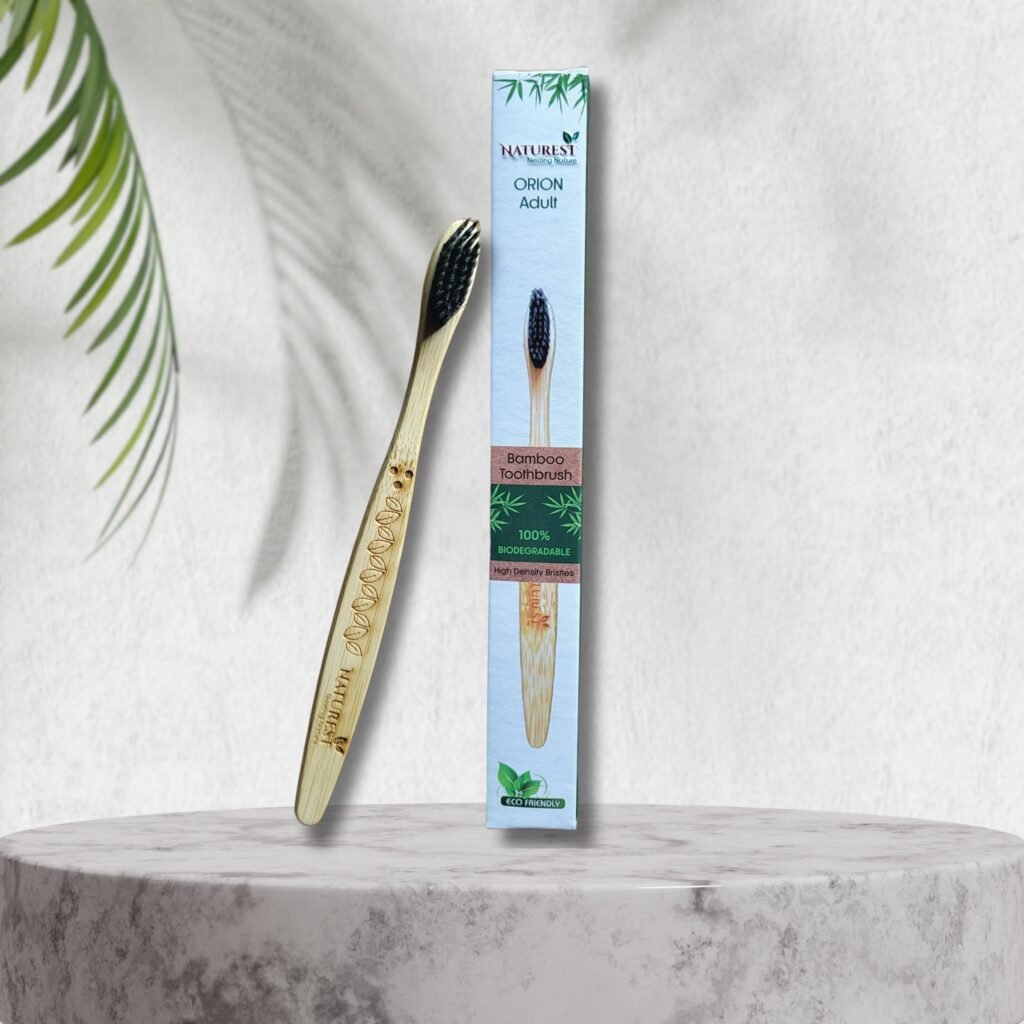 Naturest Orion Bamboo Toothbrush – Soft Bristles | Eco-Friendly ...